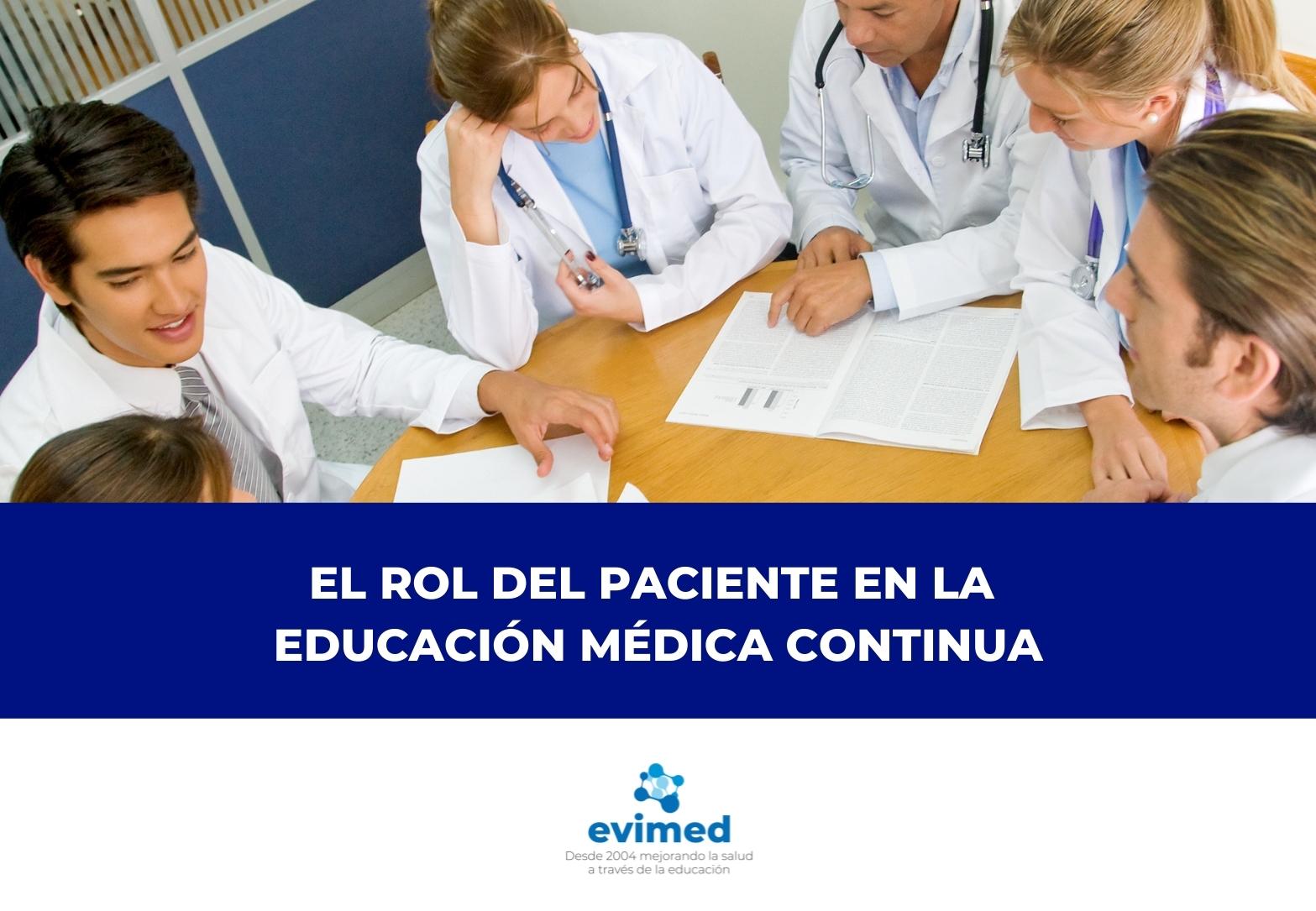 El rol del paciente en la Educación Médica Continua: Seminario-Taller ...