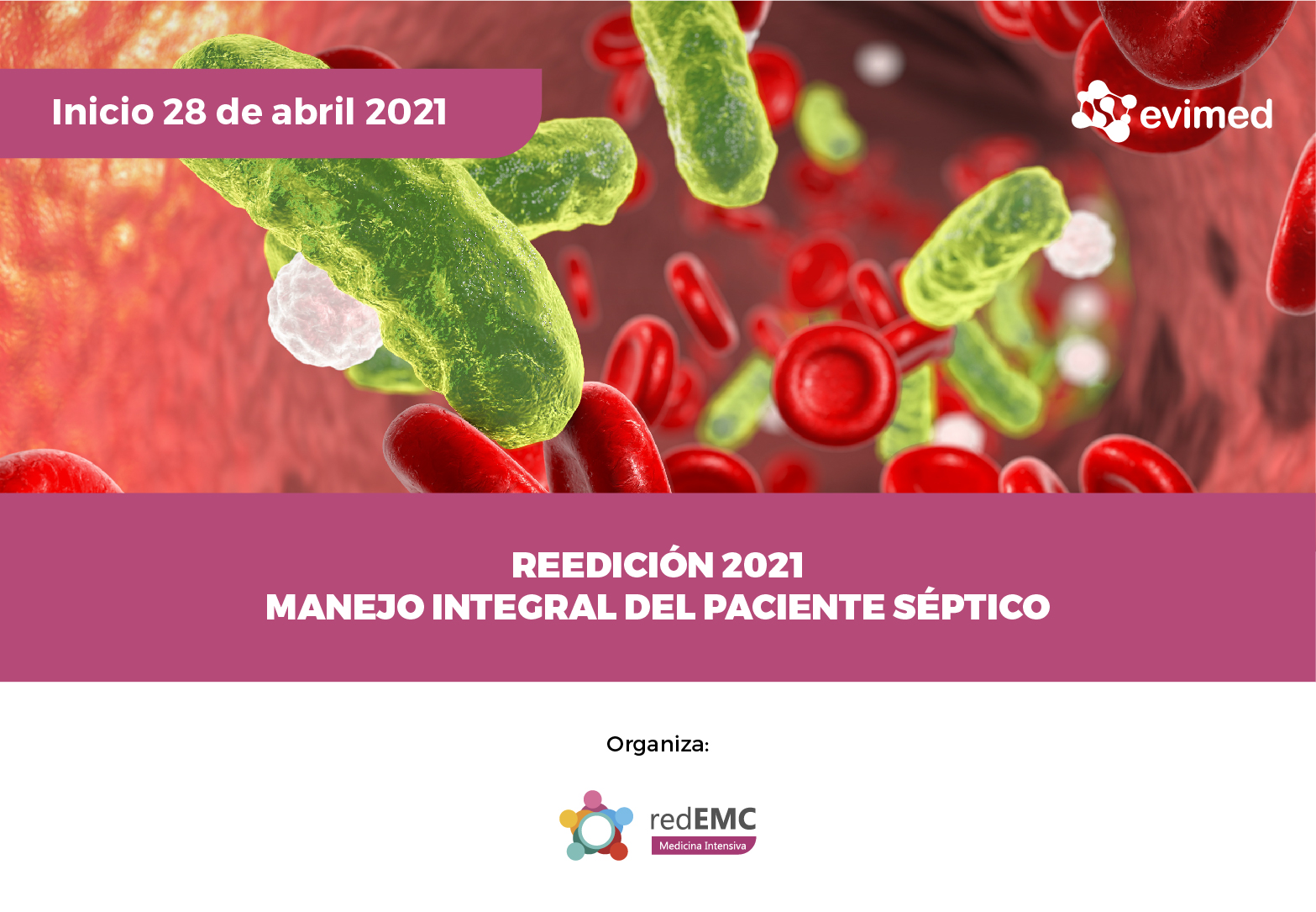 Reedición – Manejo integral del paciente séptico | Campus de RedEMC.net