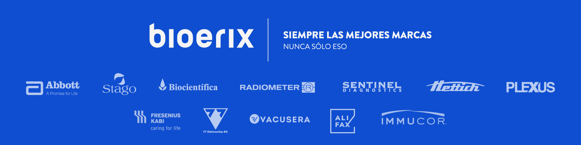 Patrocinador Bioerix – Test Rápido 2021 | Campus de RedEMC.net
